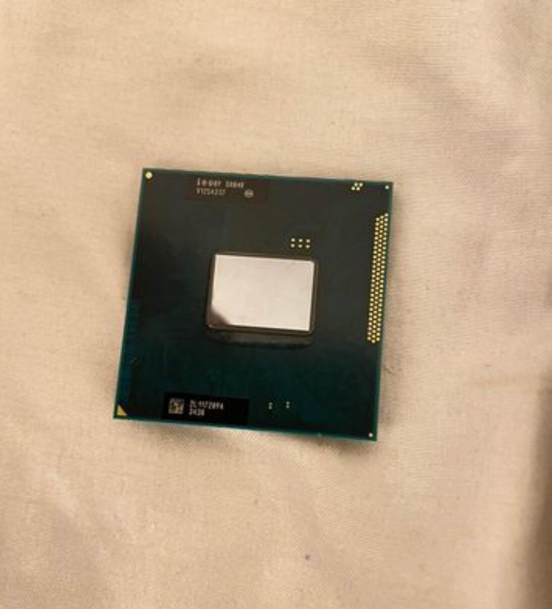 Intel Core i3 2310M 2.1GHz Dual-Core SR04R (FF8062700999405) Processor ...