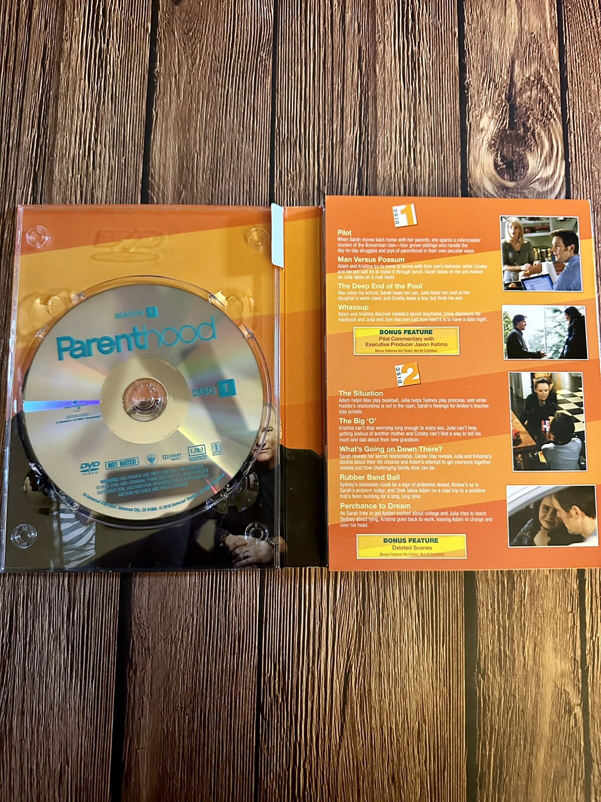 Parenthood: Season 1 (DVD) 3 dvd box set 25192067655| eBay