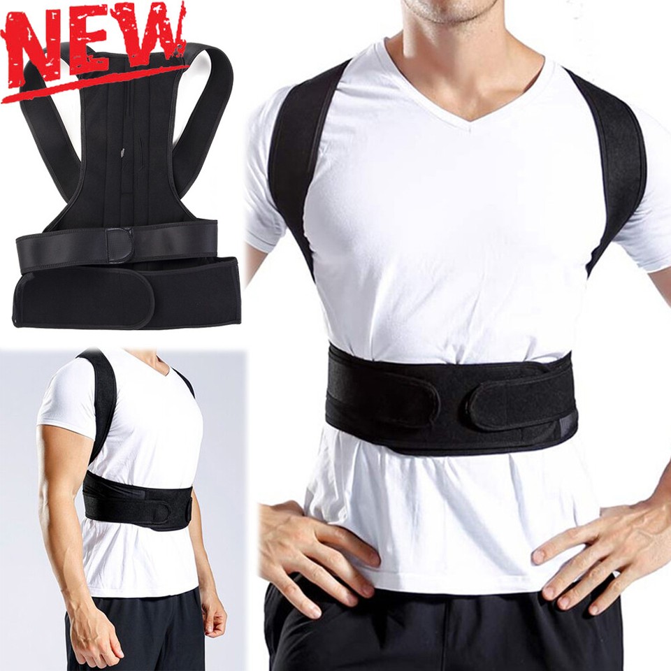 Hot Hunchback Correction Belt Adult Posture Belt Back Fixed Corrective ...