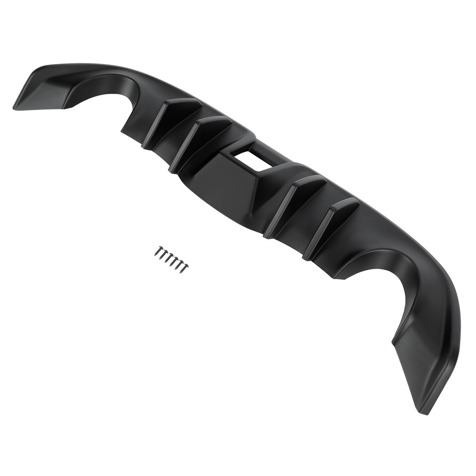 For Nissan 370Z 2009-2020 Matte Black Rear Bumper Lip Lower Valance ...