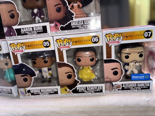 hamilton funko pop full set | eBay