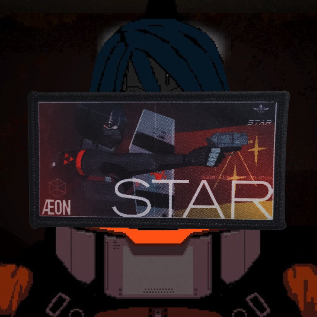 SIGNALIS Resident Evil STAR Replika Unit army girl morale anime airsoft ...