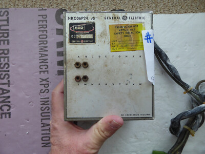 NASA KSC "Apollo Support Division" Breakout Box with NASA Apollo Tags ...
