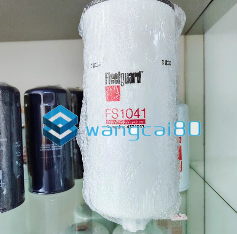 1PCS New FS1041 Fuel Diesel Filter for QSX15 Cummins 3104081 Oil/Water ...