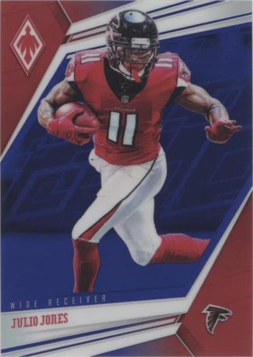 2019 Panini Phoenix - Julio Jones #78 Blue /35 for sale online | eBay