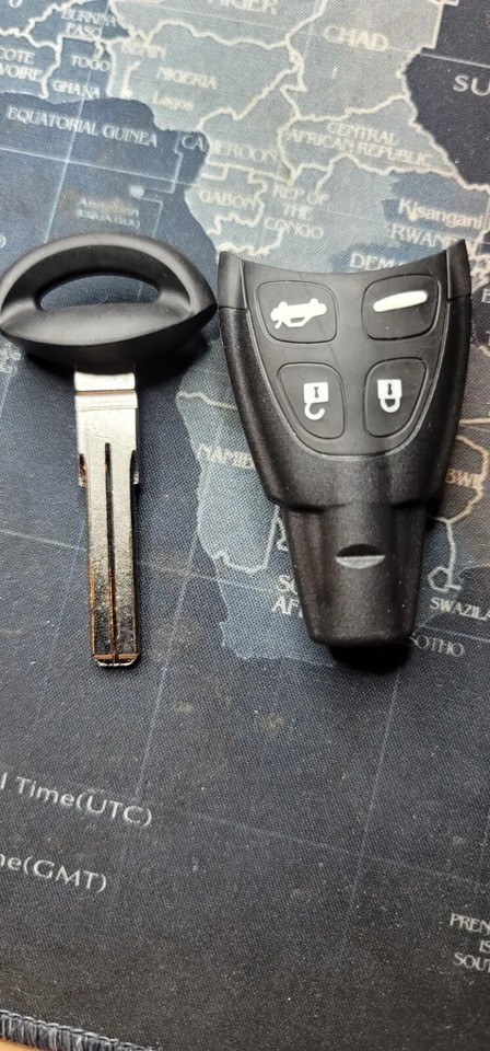 SAAB 9-3 Remote Key Fob Transmitter NEW 433MHz | eBay