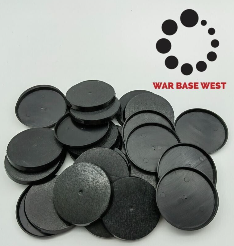 Lot Of 30 50mm Round Bases Used For Warhammer 40k & AoS Games Workshop ...