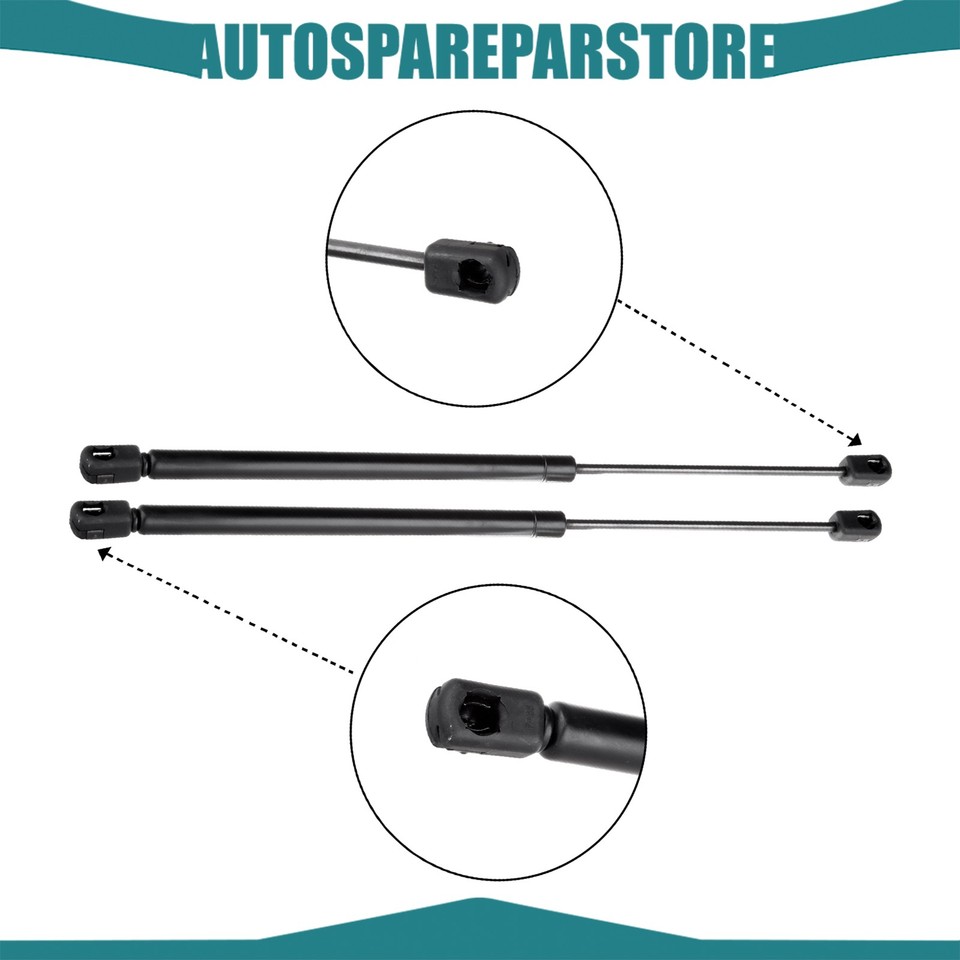 For 2002-2007 Jeep Liberty Pair Front Hood Lift Support Gas Shocks ...