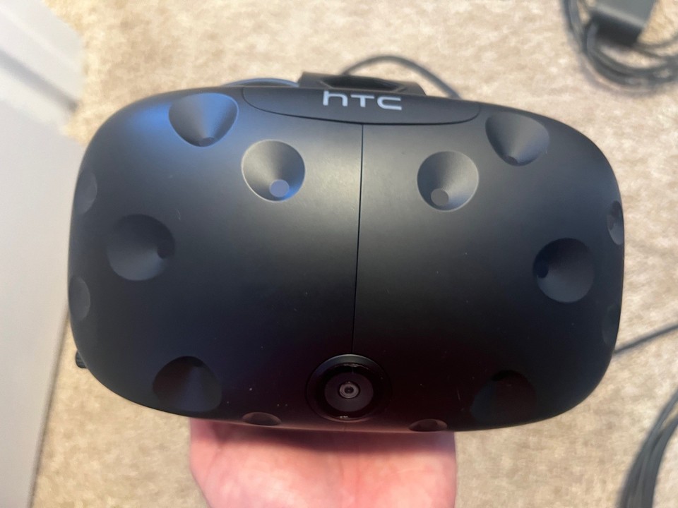 HTC VIVE Steam VR Powered System in Black, Requires VR Capable Computer ...
