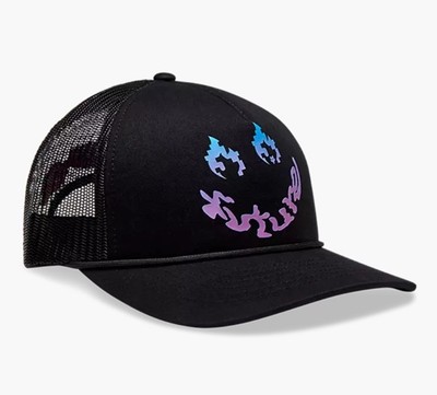 FOX Racing Womens Hello Futures Collab Fox Trucker Hat $35 Hat One Size ...
