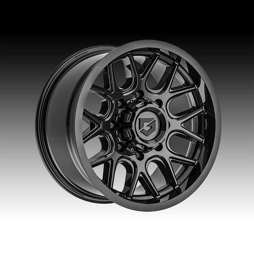 Gear Off Road 771B Magnus Gloss Black 17x9 5x4.5 / 5x5 0mm (771B ...
