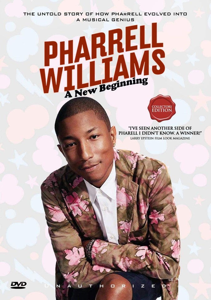 Pharrell Williams - A New Beginning (DVD) Pharrell Williams (UK IMPORT ...