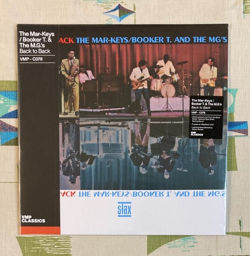 Booker T. & The MG's / The Mar-Keys LP Back to Back VMP M-/M- | eBay