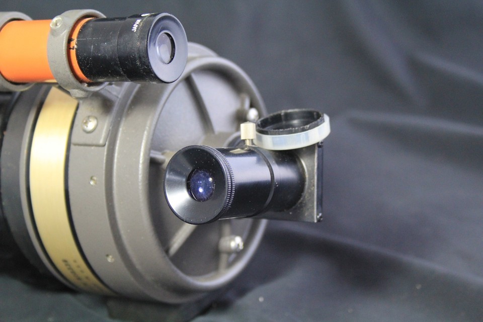 Vintage Celestron C90 1000mm f/11 Maksutov Telescope & 5x24 Finder ...