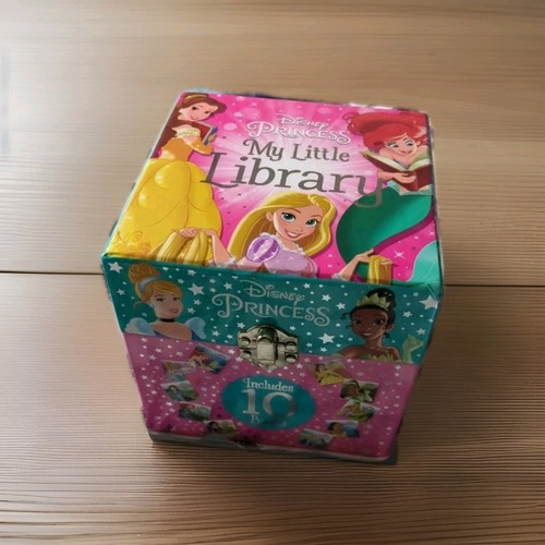 Disney Princess My Little Library 10 Book Box Set Excellent Condition ...
