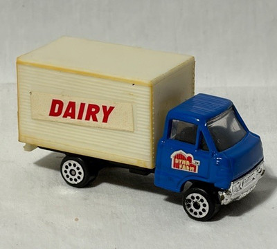 Zyll Zee Zylmex Blue Dyna Farm Dairy Delivery Truck, 1/64 | eBay
