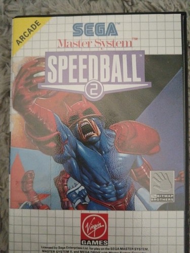 Speedball 2 - SEGA Master System MS - Complet CIB - PAL - Très Bon Etat ...
