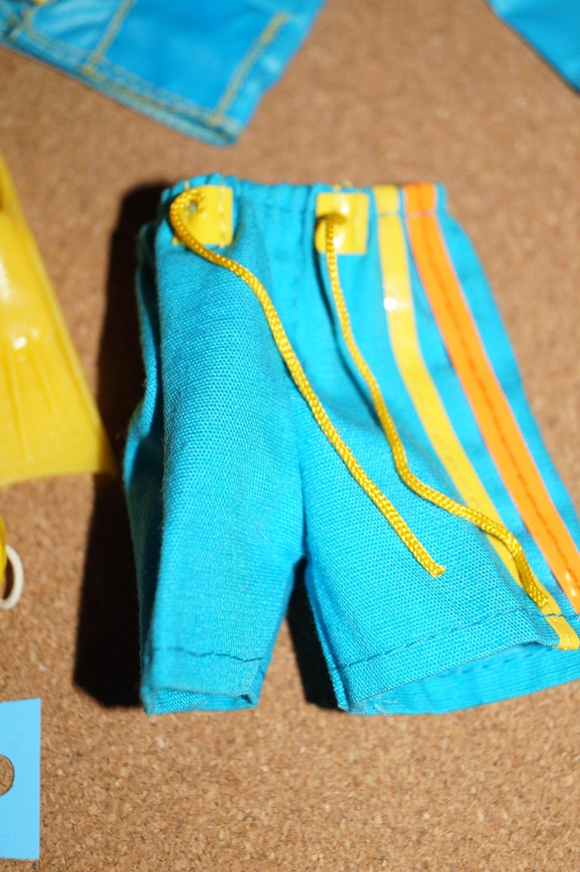 Vintage Barbie: Mod KEN #1435 Shore Lines Outfit - COMPLETE w/ Belt | eBay