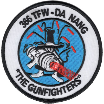 366th Tactical Fighter Wing Patch | eBay