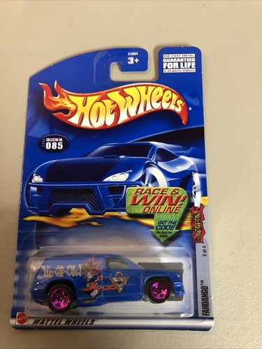 2002 Hot Wheels Collector #085 Fandango Yu-Gi-Oh! Series 3/4 NEW ...
