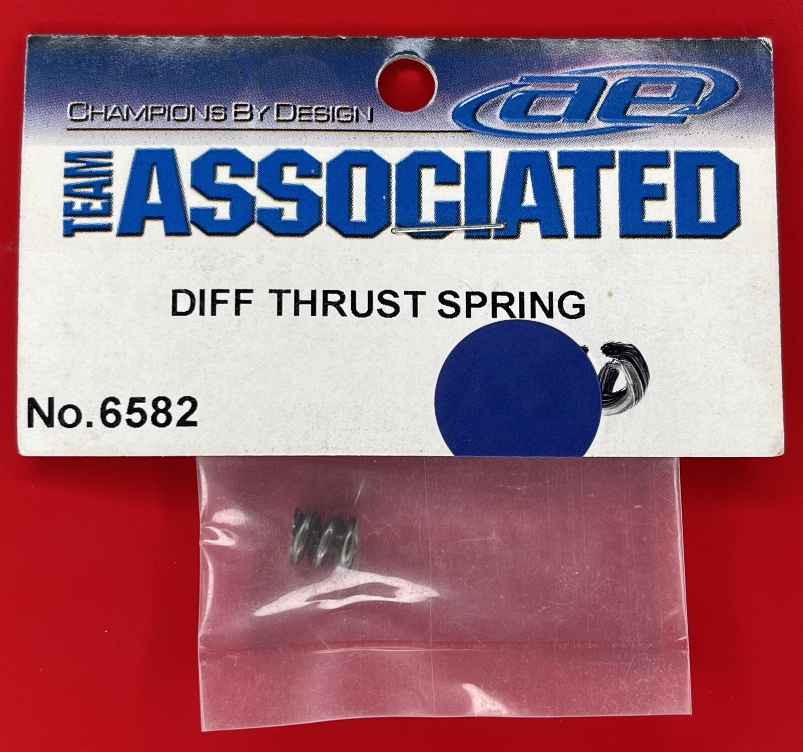 Team Associated Diff Thrust Spring ASC6582 6582 B6 B7 B4 B5 DB10 DR10 ...