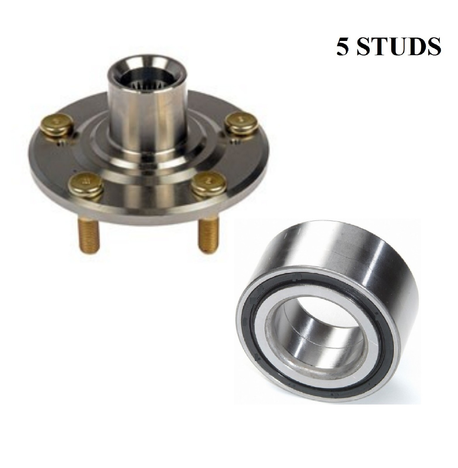 Front Wheel Hub & Bearing Fit Honda CR-V 2002-2004 (EX L4 2.4L) | eBay