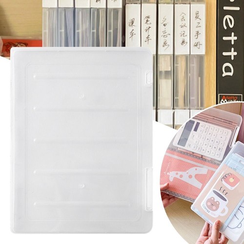 1Pcs Office Stationery A4 Paper Storage Box A4 A5 Document Case | eBay