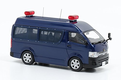 Rais 164 Toyota HIACE DX 4door Hiroof Police Car MPD H7431306 From ...