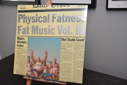 NEW & SEALED Physical Fatness, Fat Music Vol. III Vinyl LP Record ...