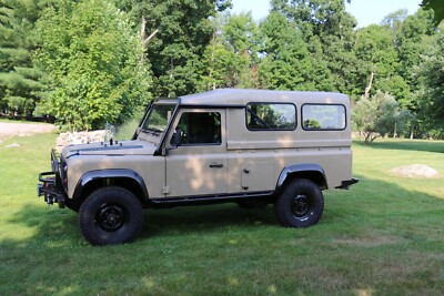 Land Rover Defender Tithonus glass side windows for fiberglass hardtop ...