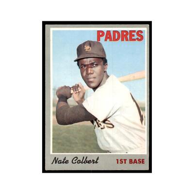 1970 Topps Nate Colbert Baseball Cards #11 | eBay