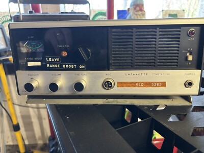 Lafayette Comstat 25B Ham Radio Citizens Band CB Base Station (it may ...