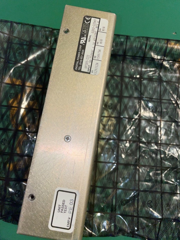 Power Supply PSU Digital Power UP305-222 - Perkin Elmer ASCEX01 ...
