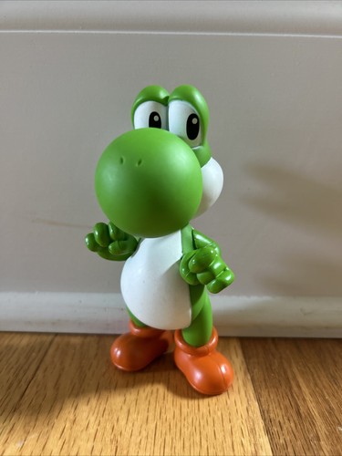 Nintendo YOSHI dinosaur - Vinyl Plastic Figure toy Super Mario | eBay