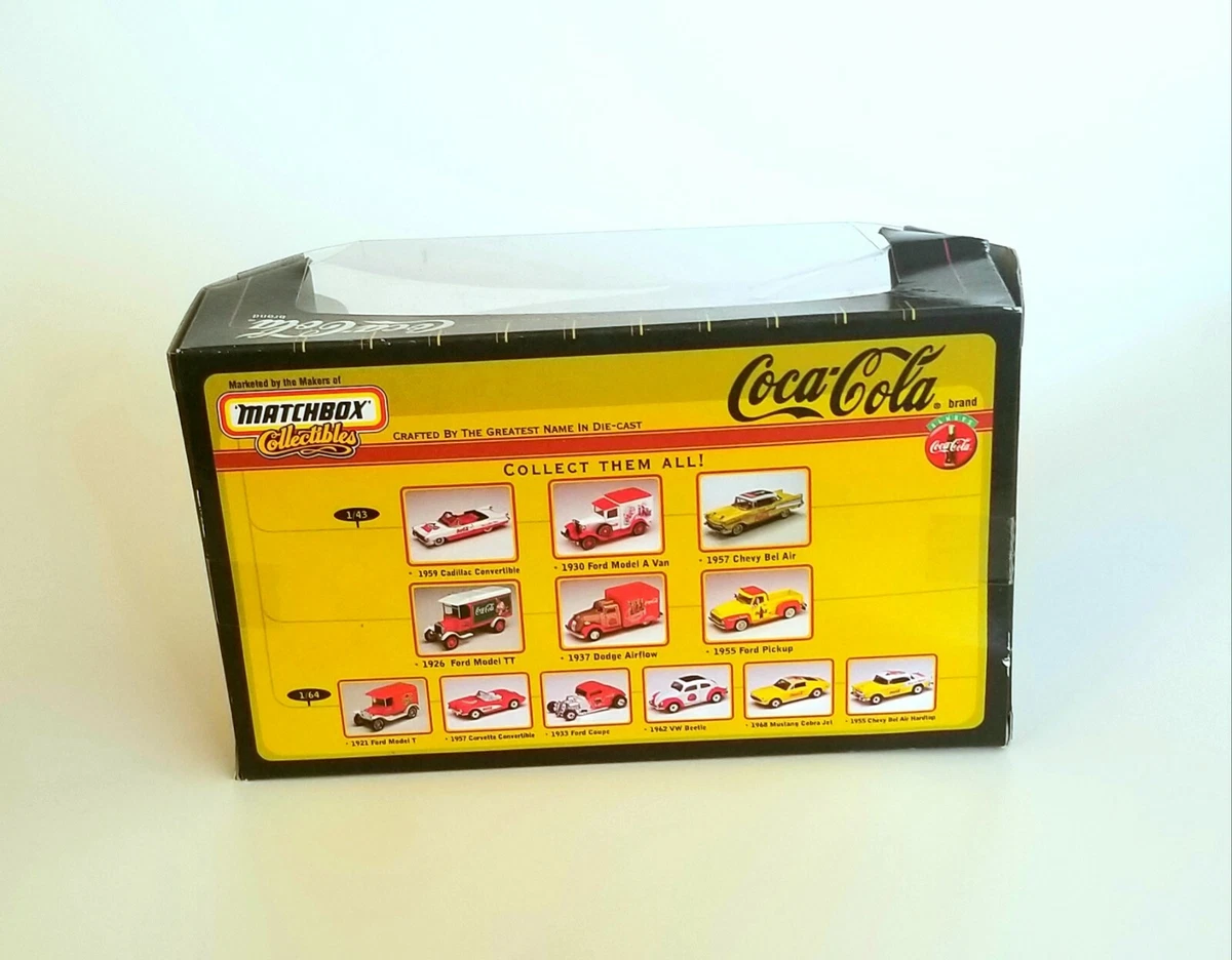 Sold At Auction: Group Of Matchbox Collectibles Coca-Cola