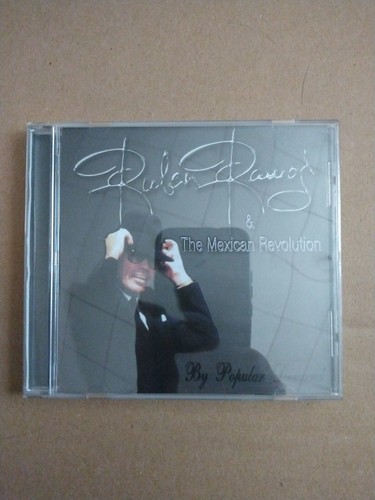 Ruben Ramos & The Mexican Revolution CD By Popular Demand 2007 Tejano ...