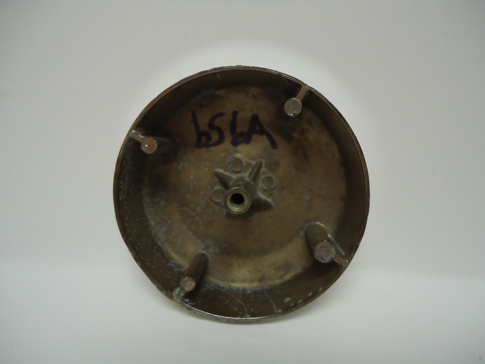 PROGRESSIVE CUSTOM Wheels ALL METAL Center Cap 3" (1) Hot Seller! | eBay