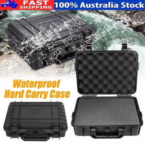 Large Waterproof Hard Carry Case Portable Tool Camera Storage Box W ...