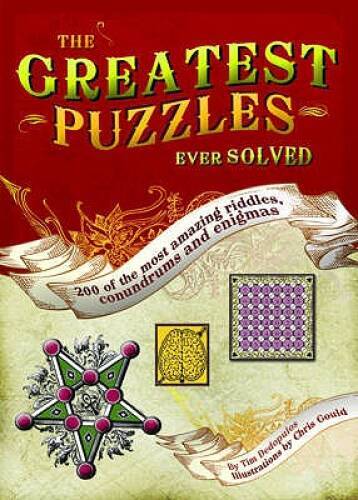 Ancient Puzzles - The Greatest Puzzles Ever Solved - Hardcover - VERY ...