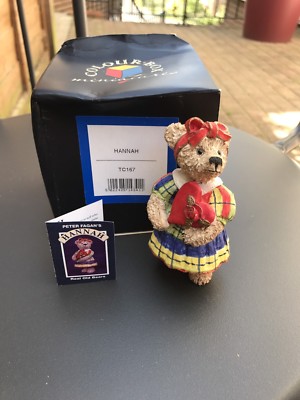 Peter Fagan Colourbox Bears - Hannah | eBay UK