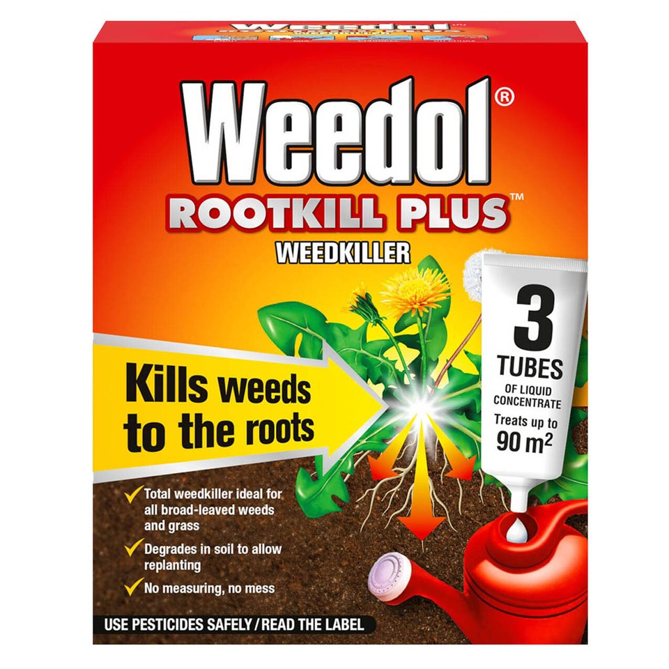 Weedol Concentrate Weed Killer Pathclear Rootkill Ultra Tough ...