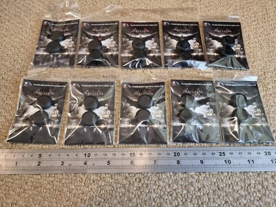 JOB LOT 20 x OFFICIAL BATMAN CONTROLLER THUMB STICK GRIP COVERS NEW ...