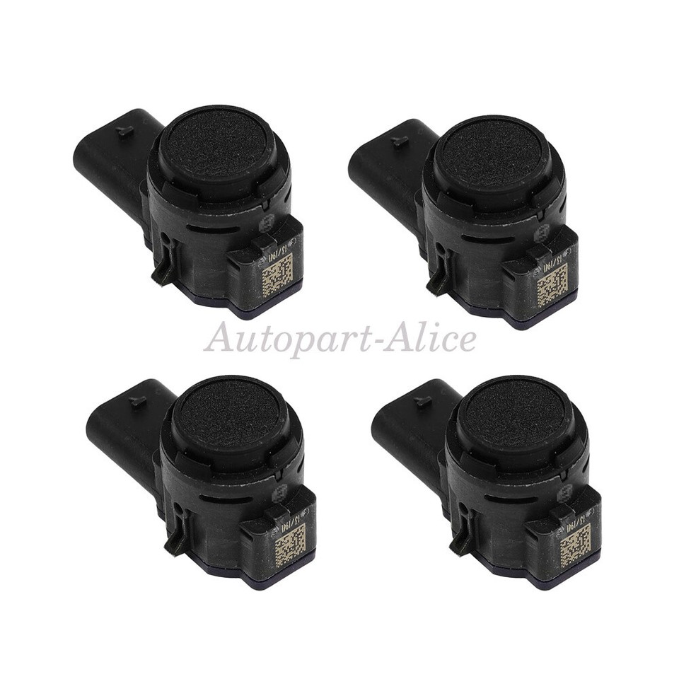 4x PDC BUMPER PARKING SENSOR FOR 2019-23 BMW BUMPER ULTRASONIC ...