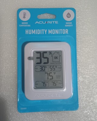 Acu Rite Humidity Monitor | eBay