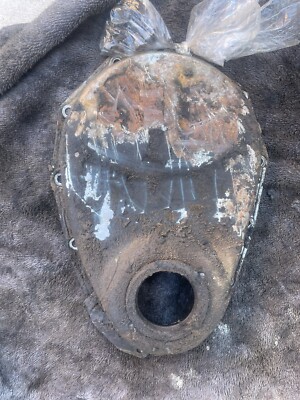 1955 Chevy 235 StoveBolt Engine Parts - Timing Gear Cover With ...