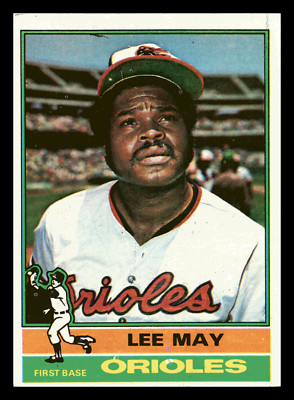 1976 Topps Lee May Baltimore Orioles #210 VG-EX | eBay