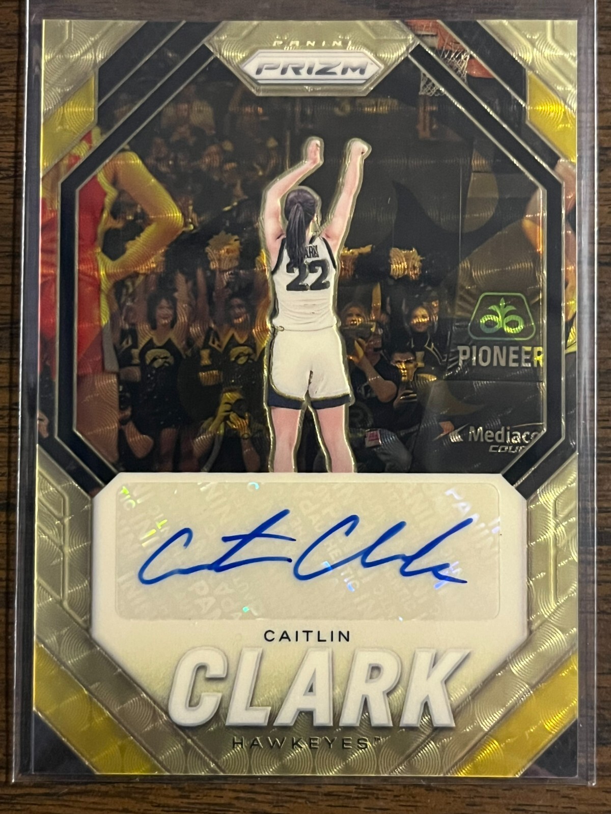 2024 Panini Prizm CC Caitlin Clark Collection Iowa Hawkeyes AUTOGRAPH ...
