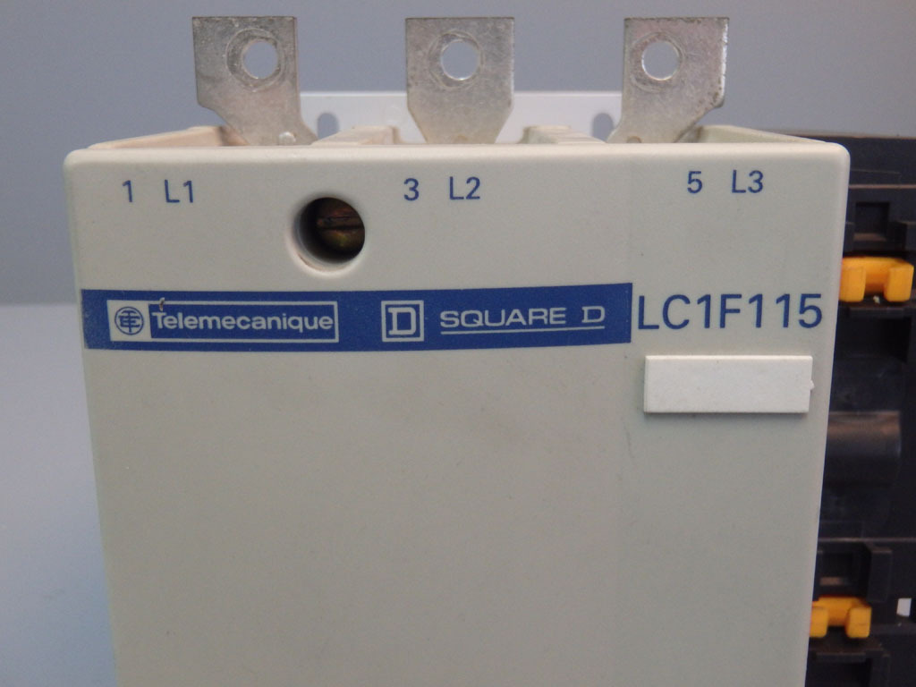 LC1F115 - TELEMECANIQUE - LC1 F115 / Contactor 115A Used | eBay