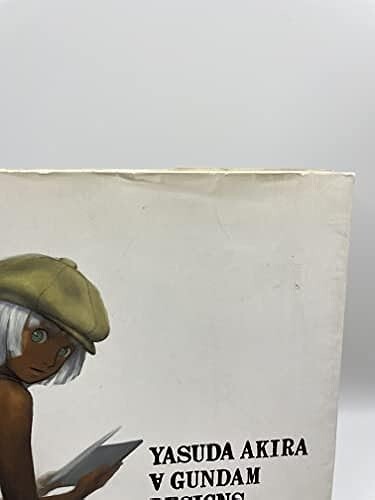 Akira Yasuda Akiman Turn A Gundam Designs illustration Art Book Japan ...