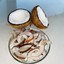Organic Sun Dried Sliced Coconut Kosher Raw Vegan Cook Dried Fruit Pure ...